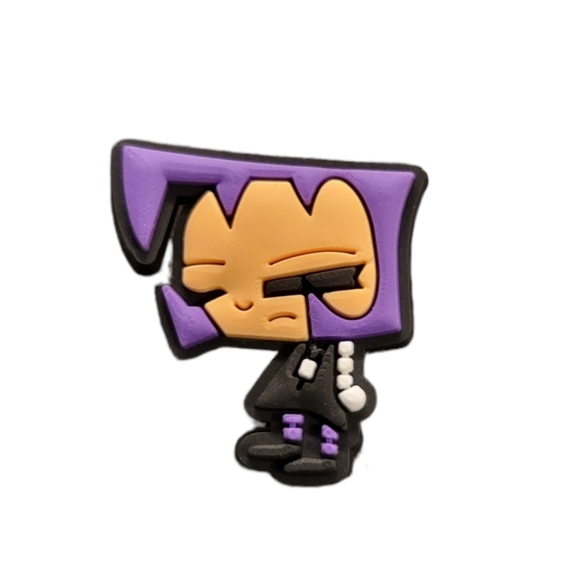 Accessories | New Invader Zim Croc Charm | Poshmark